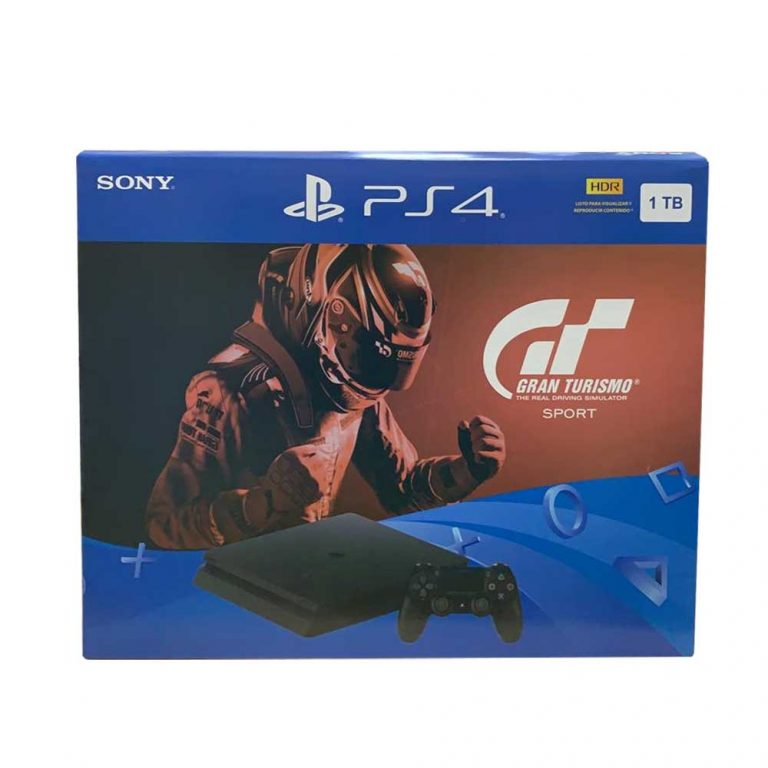 CONSOLE SONY PLAYSTATION 4 SLIM 1TB GRAN TURISMO – Star Games Paraguay