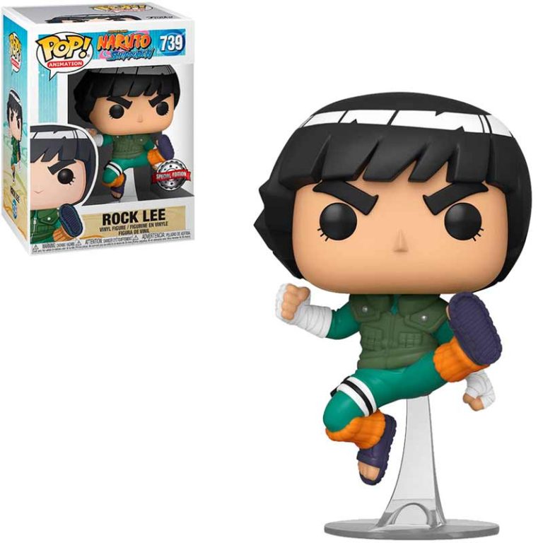 FUNKO POP NARUTO SHIPPUDEN ROCK LEE 739 – Star Games Paraguay